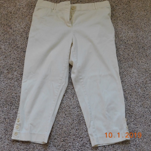 Counterparts | Pants & Jumpsuits | Counterparts 2 Crop Jeans Capris ...